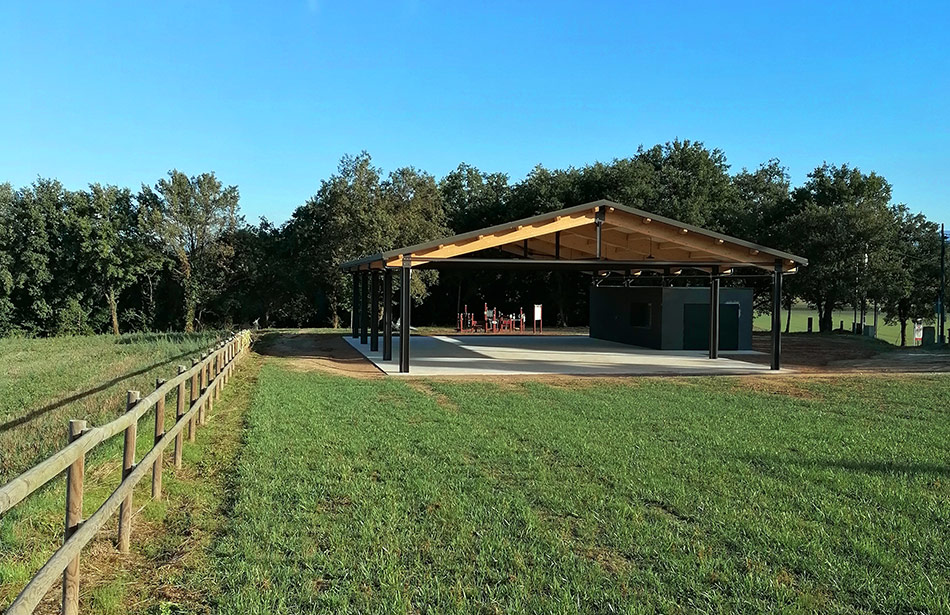 Espai cobert polivalent — SP25 Arquitectura