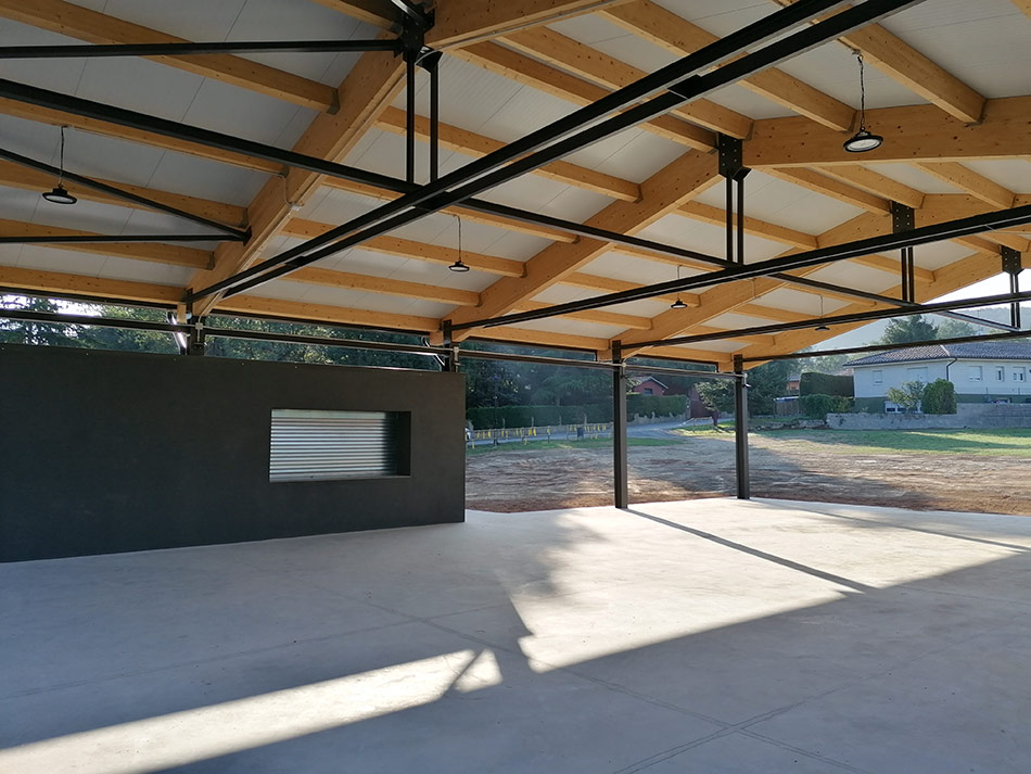 Espai cobert polivalent — SP25 Arquitectura
