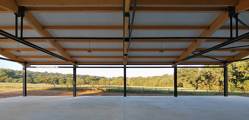 Espai cobert polivalent — SP25 Arquitectura