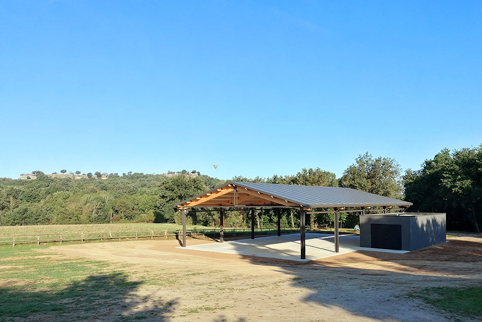 Espai cobert polivalent — SP25 Arquitectura